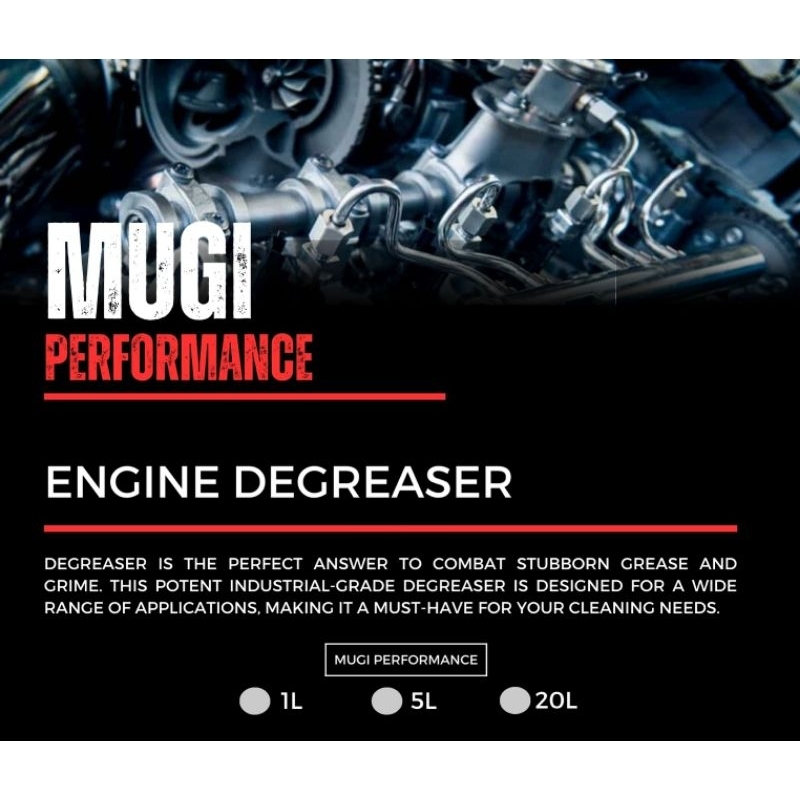 Engine Degreaser 5Liter(Heavy) | Shopee Malaysia