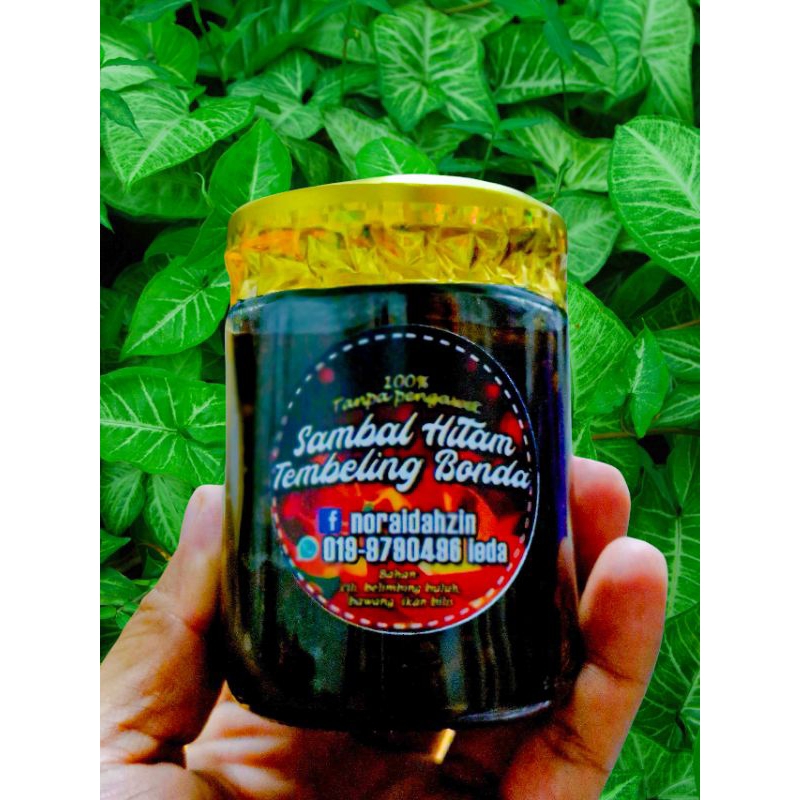 SAMBAL HITAM PAHANG BY CIKDA (Free Postage) | Shopee Malaysia
