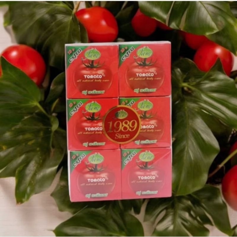 (🛍️Get Freegift🛍️) Sabun Tomato ORIGINAL THAILAND 1 bundle (12 kotak ...