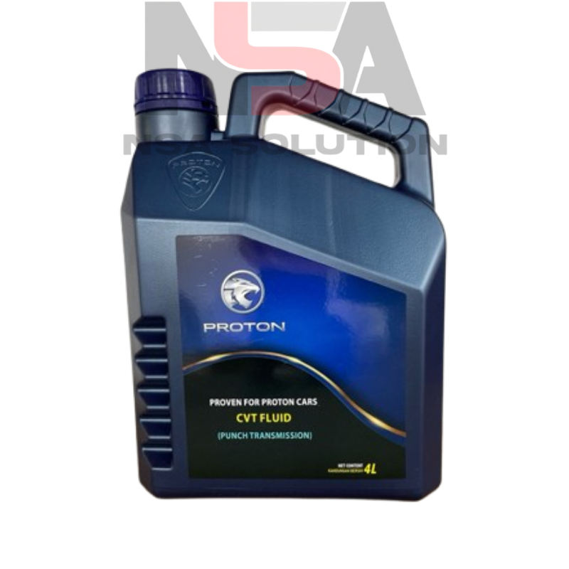 Proton CVT ATF 4L (4Liter) Continuously Variable Tranmission Fluid Gear ...