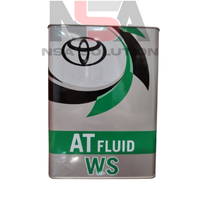 Toyota ATF WS 4L (4Liter) Auto Tranmission Fluid Gear Oil (Vios,Avanza ...