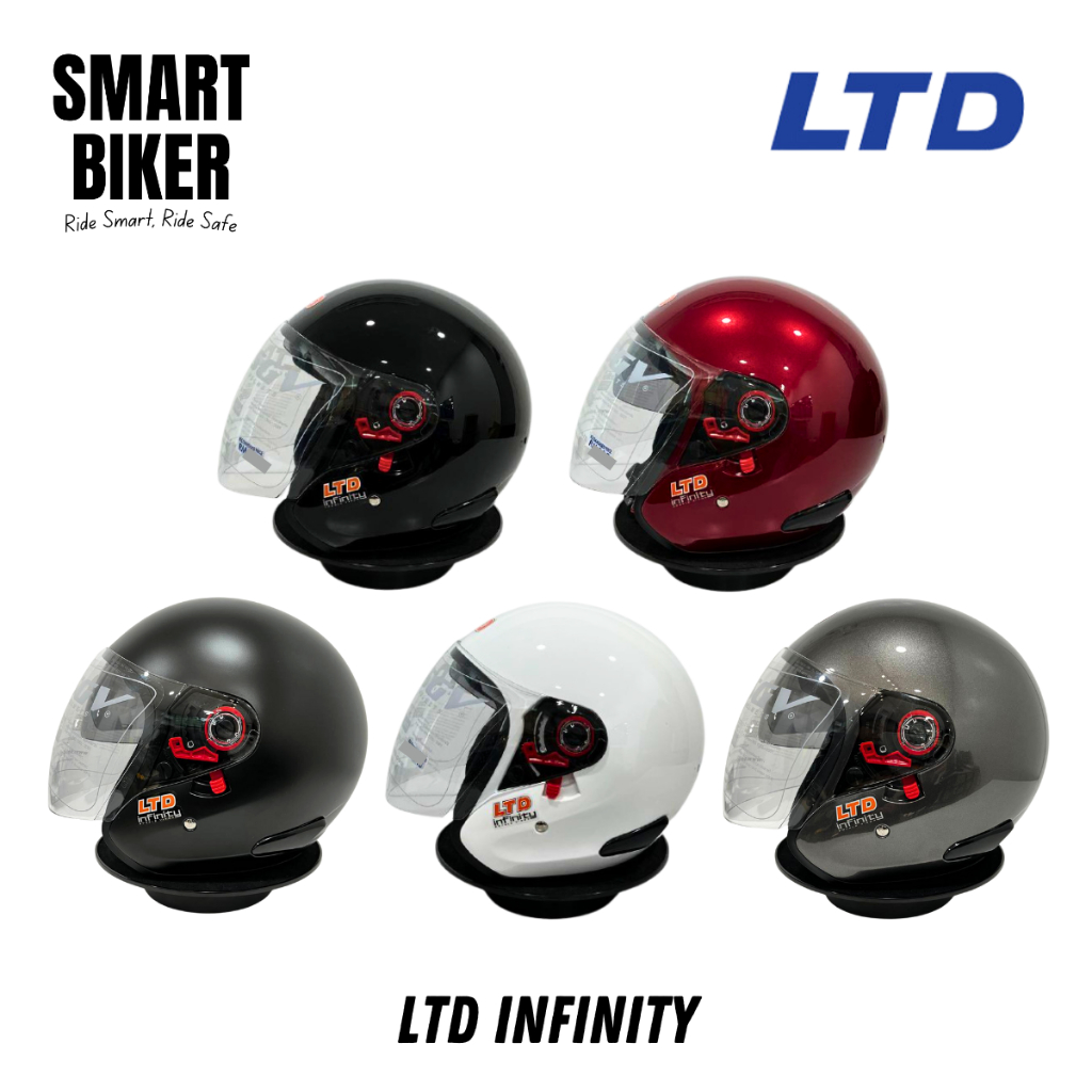LTD Infinity Double Visor Helmet Motorcycle 100% Original SIRIM ...