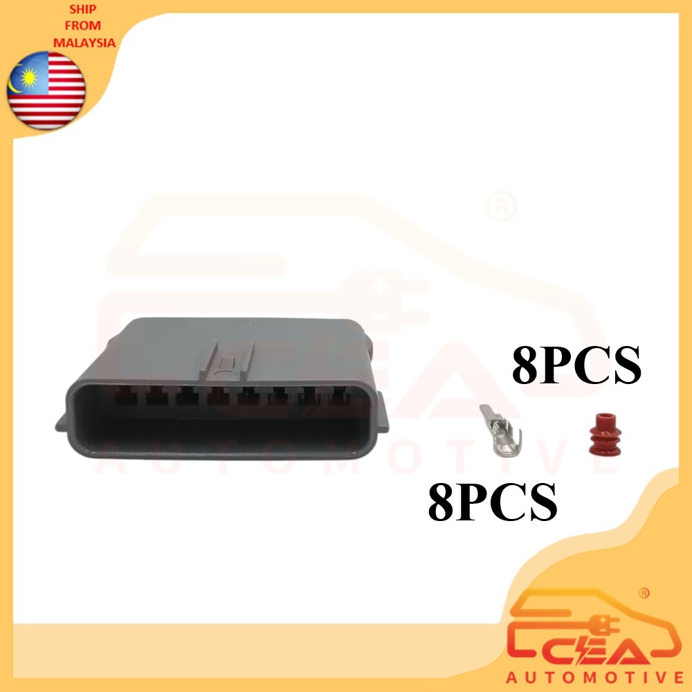 1PCS 8 PIN POWER TR MALE SOCKET CONNECTOR 8PIN | Shopee Malaysia
