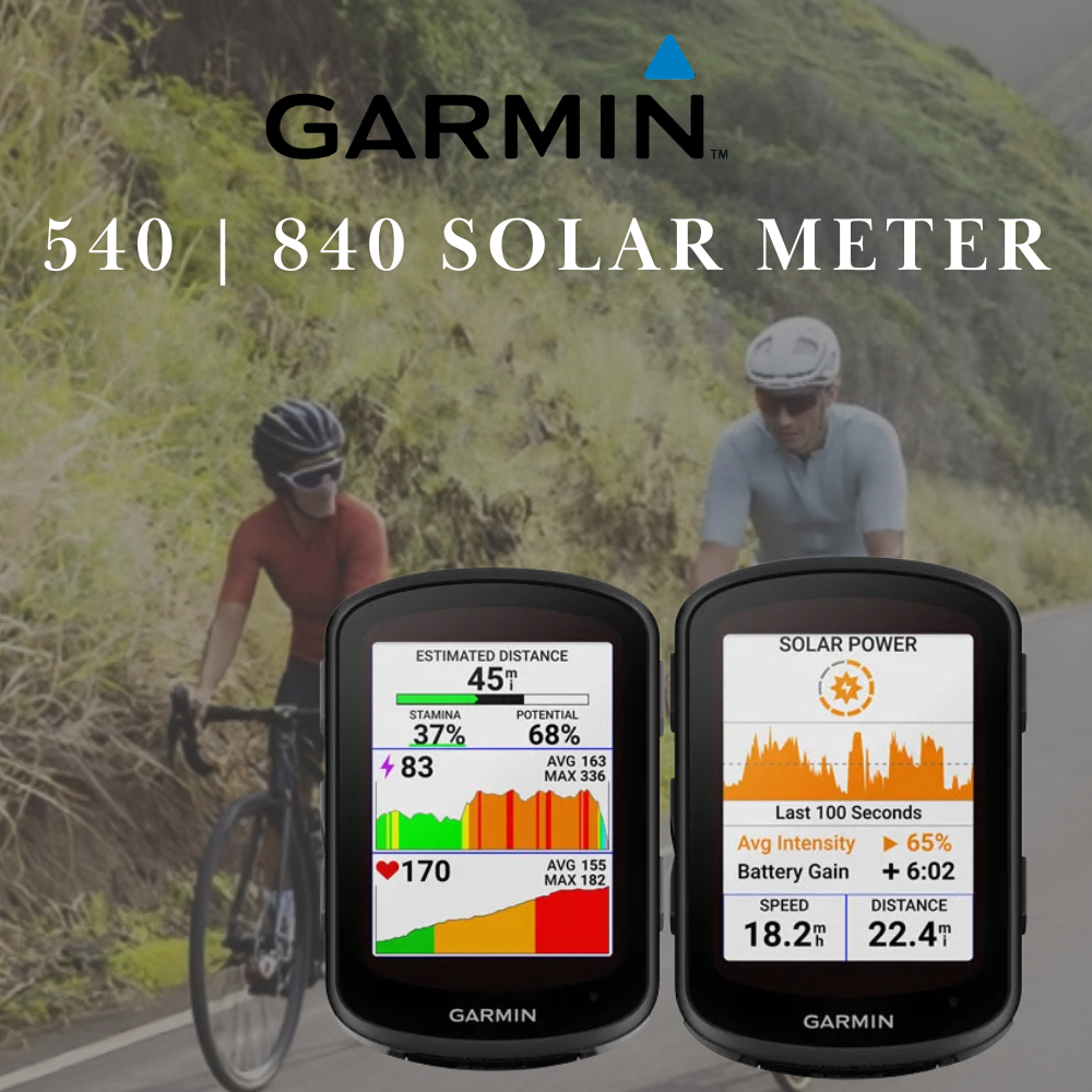 Garmin NEW 550 850 540 Edge 840 1050 Touchscreen Solar Malaysia set 24 ...