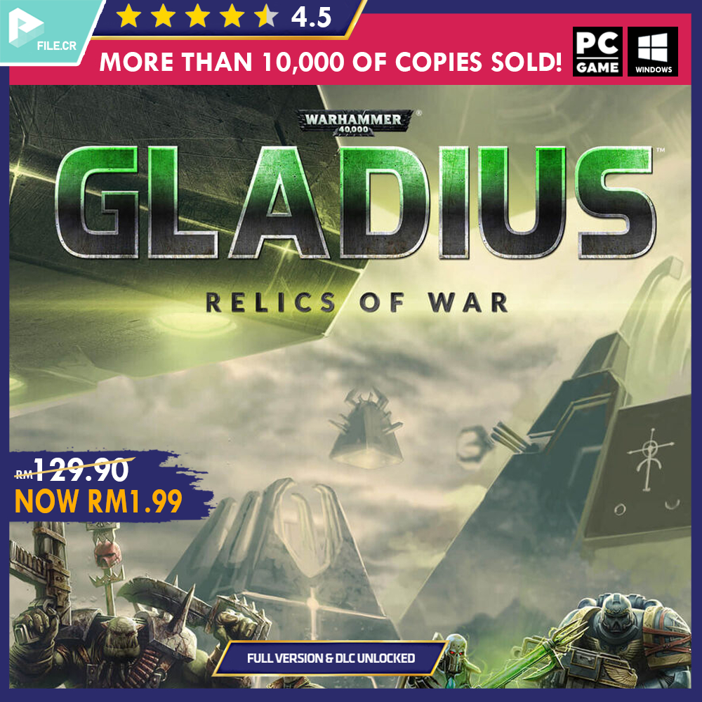 Warhammer 40,000: Gladius – Complete Edition – v1.15.0 + 17 DLCs ...