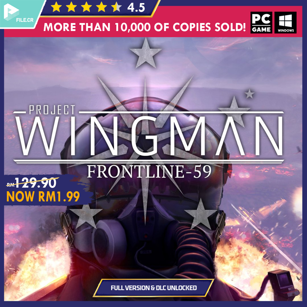 Project Wingman: Frontline-59 Edition, v2.1[𝐋𝐈𝐅𝐄𝐓𝐈𝐌𝐄] [𝐏𝐂 𝐆𝐀𝐌𝐄 𝐃𝐈𝐆𝐈𝐓𝐀𝐋 ...