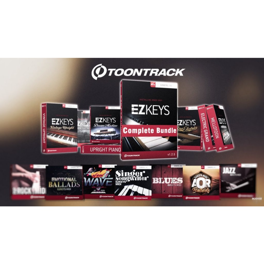 Ezkeys Complete Collection (Win/Mac) | Shopee Malaysia