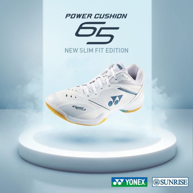 YONEX 65Z4 MEN&65Z4 WIDE BADMINTON SHOE (WHITE) | Shopee Malaysia