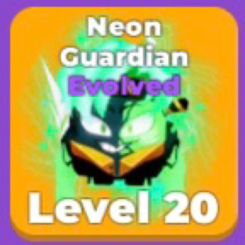 Evolved Neon Guardian MaxLevel | Shopee Malaysia