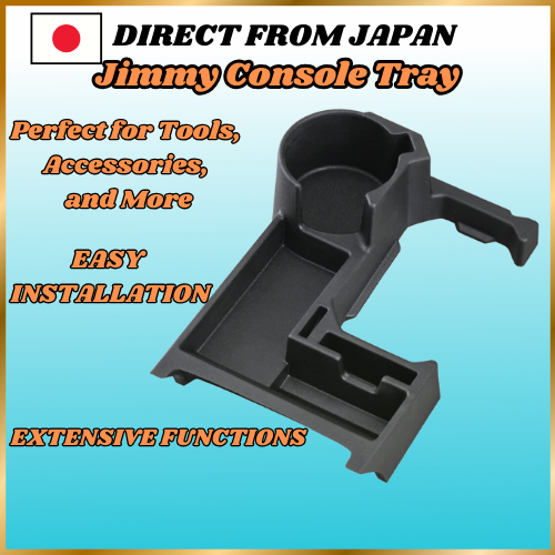 SEIWA WA107 Console Tray for Suzuki Jimny JB64/JB74 (AT) - Drink, phone, card holders, urethane ...