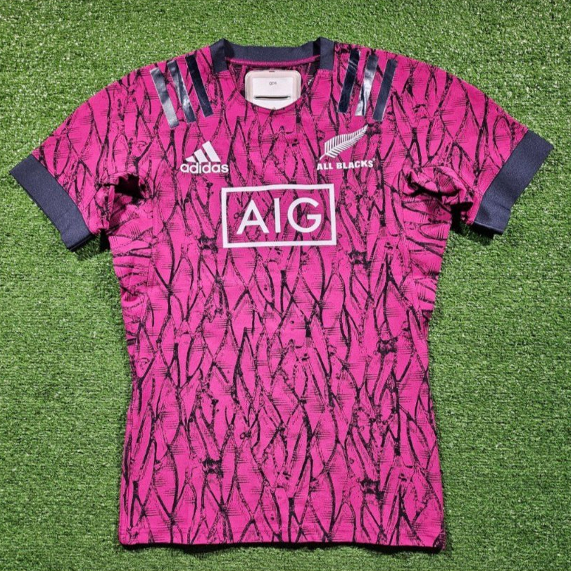 Player Issue : Genuine Adidas All Blacks Rugby Training Jersey 2020 ...