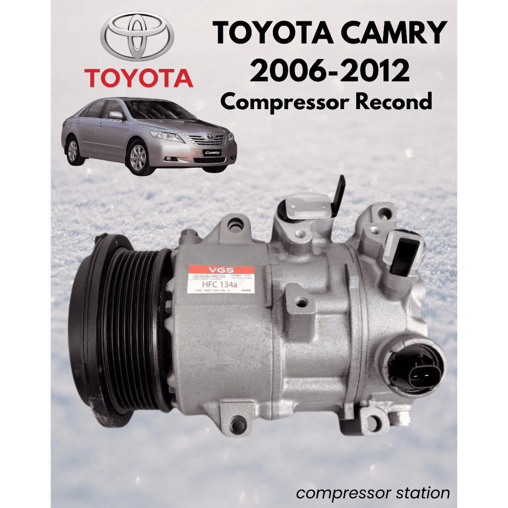 (060) Toyota Camry 2006-2012 Compressor Recond | Shopee Malaysia