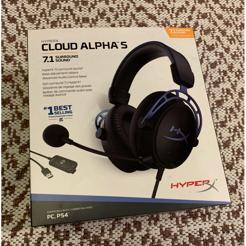HyperX Cloud Alpha S Gaming Headset with Virtual 7.1 Surround Sound | Shopee Malaysia