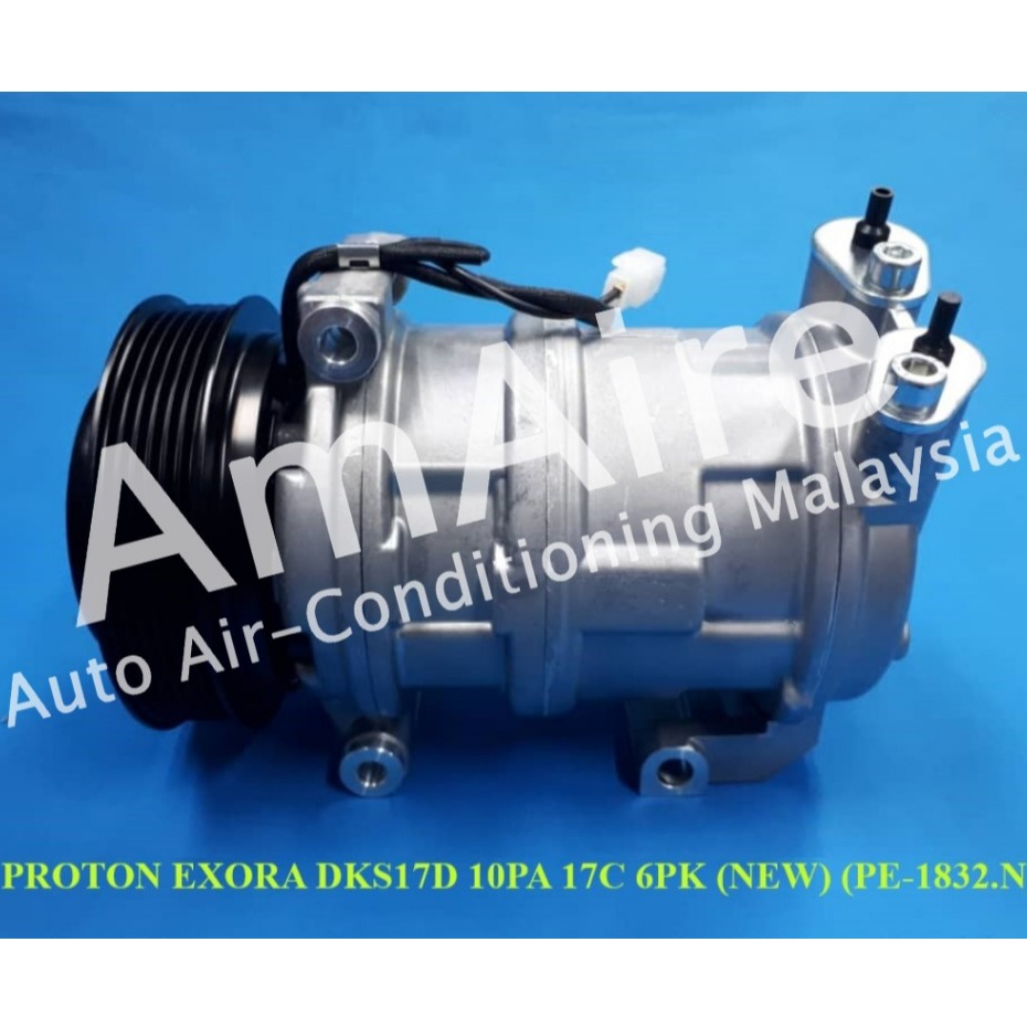 PROTON EXORA DKS17D-10PA 17C 6PK COMPRESSOR PE-1832 | Shopee Malaysia