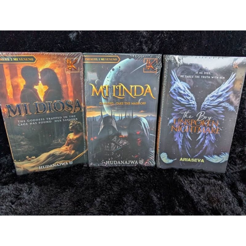 🔥READY STOK🔥BOY🔥 KOMBO MI DIOSA, MI LINDA & THE BOY UNSPOKEN NIGHTMARE ...