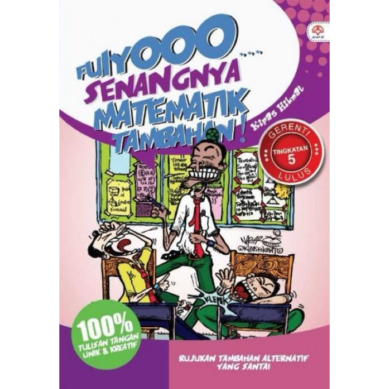 FUIYOOO SENANGNYA MATEMATIK TAMBAHAN TINGKATAN 5 | EASY ADD MATH FORM 5 ...