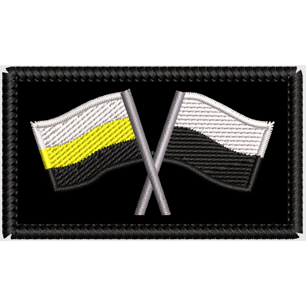 Perak Pahang Embroidered Flag Patch | Shopee Malaysia