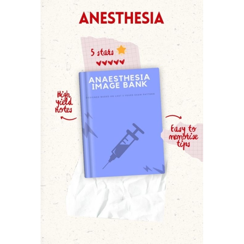 Anesthesia Image bank (PDF) | Shopee Malaysia