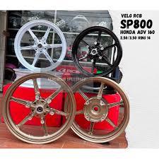 SPORT RIM RCB RACING BOY SP800 SP800 HONDA VARIO160 (215/350-14) SIAP ...