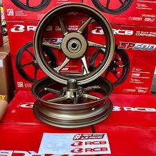 RCB SPORT RIM 500VR SP500 SP 500 [ 300/350 X13 INCH ] NMAX155 V2 & NMAX ...
