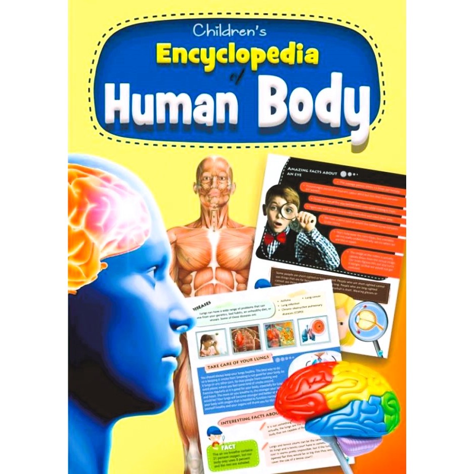 Children's Encyclopedia of Human Body | Shopee Malaysia