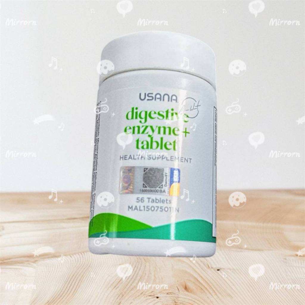 USANA Digestive Enzyme Plus Tablet (II) (56 tablets) 消化酵素 | Shopee Malaysia
