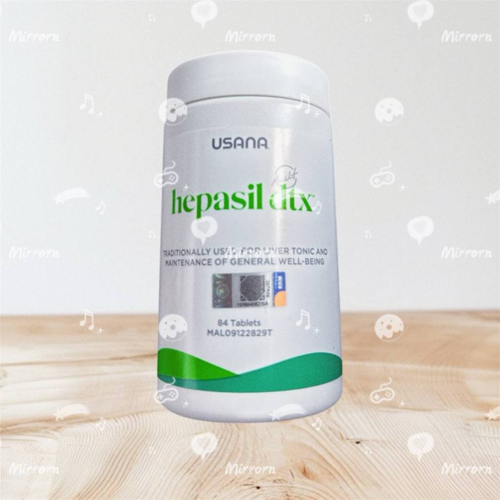 USANA Hepasil 肝脏宝 (84 tablets) | Shopee Malaysia