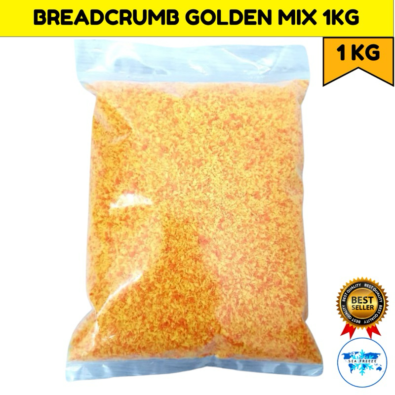 Breadcrumbs ( Serbuk Roti ) Golden Mix 1 KG/PACKET | Shopee Malaysia