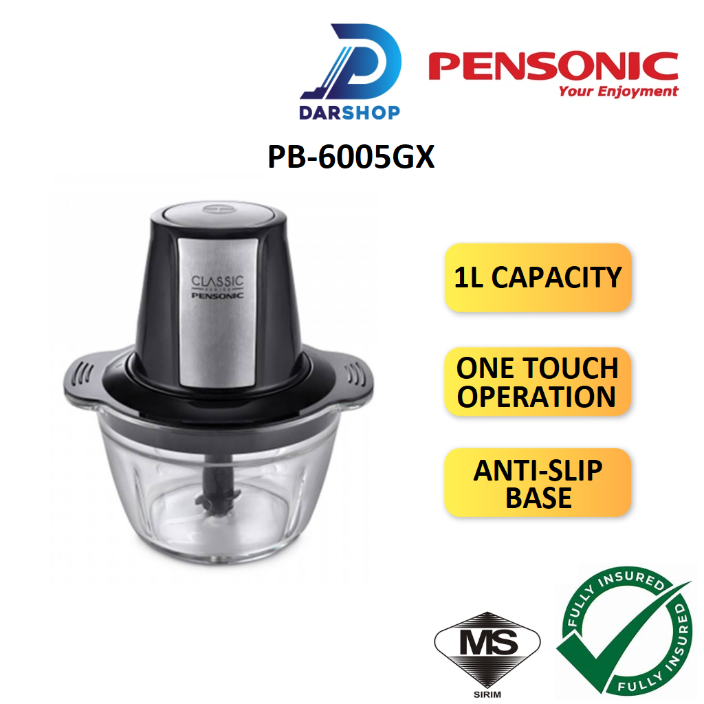 Pensonic / Midea Chopper Electric Blender Mini Food Processor Baby Food ...