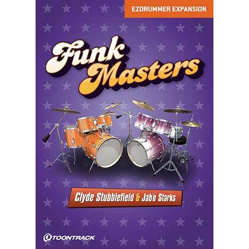 Funk Master 🔰 Ezdrummer Expansion (Win/Mac) | Shopee Malaysia