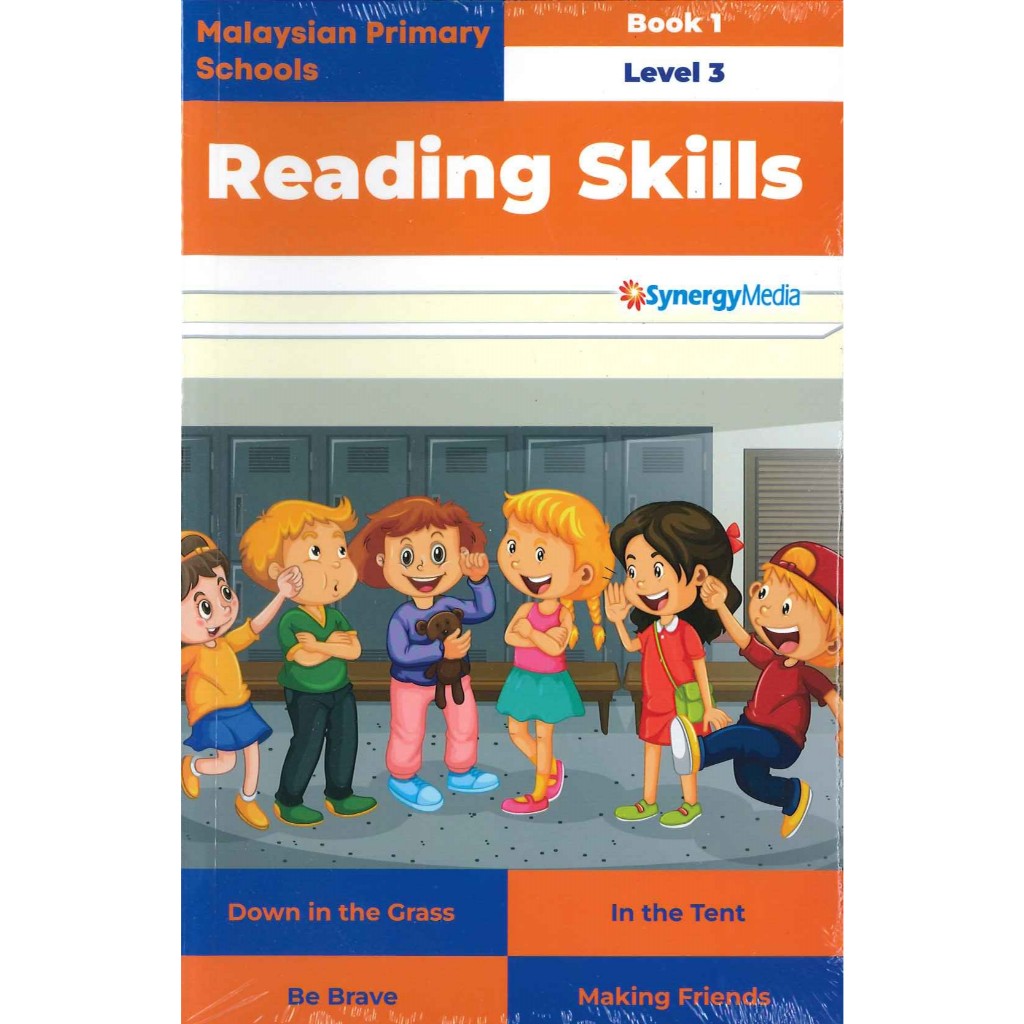 MALAYSIAN PRIMARY SCHOOLS - READING SKILLS BOOK 1 [LEVEL 3] | Shopee ...