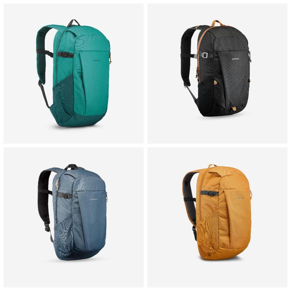 DECATHLON : QUECHUA 20L Hiking Backpack - NH100 Arpenaz – Blue, Black ...
