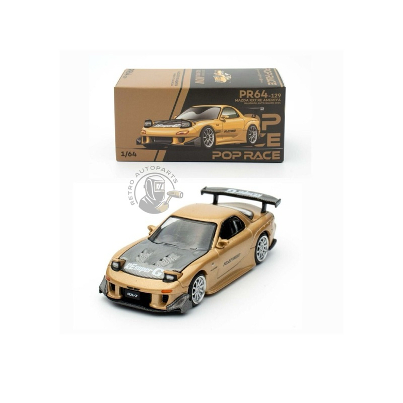 POPRACE Mazda FD RX7 RE Amemiya Exclusive Bangkok Auto Salon 2024 PR64 ...