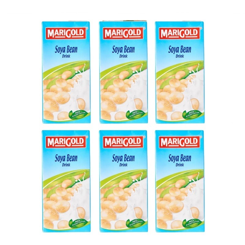 Marigold UHT APPLE/SOYA BEAN/GRAPE/ORANGE/CHRYSANTHEMUN TEA/LONGAN RED ...