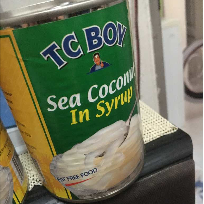 TC BOY SEA COCONUT SYRUP 565G / TC Boy Sea Coconut in Syrup ...