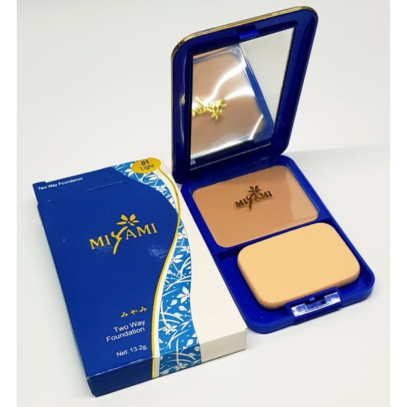 2 Way Foundation/ UV Protection/ Smooth Flawless Muka/ Face Powder ...