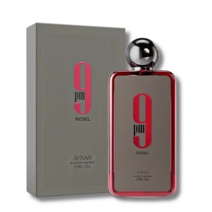 9 PM Rebel By Afnan Perfume 100 ML EDP UNISEX Dupe For Creed Aventus ...