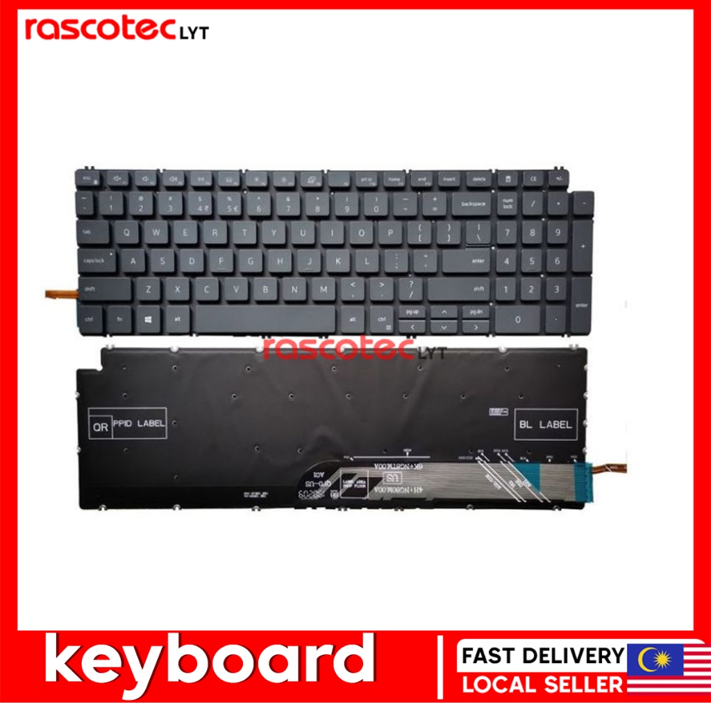 Dell Inspiron 15 5501 5502 5508 5509 5590 5591 5598 5593 5594 5584 3501 ...