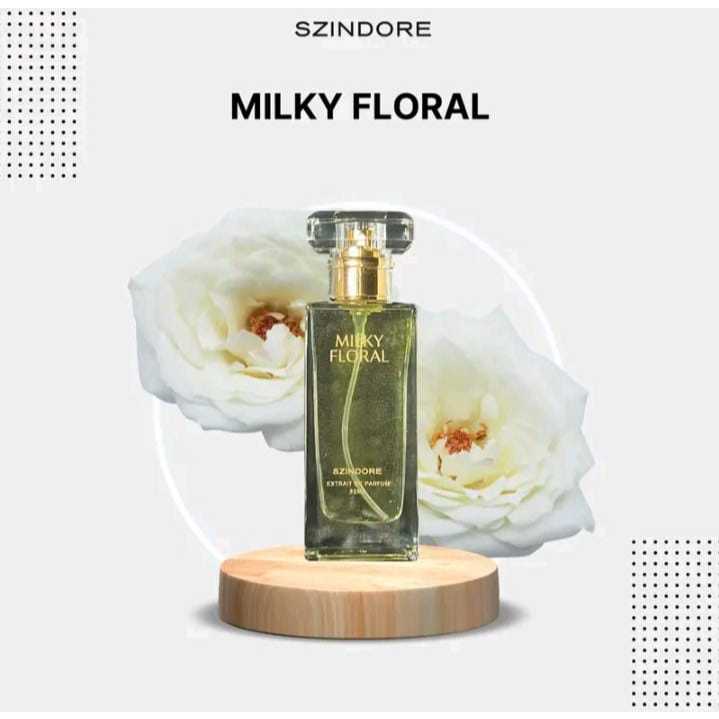 SZINDORE MILKY FLORAL PERFUME FOR UNISEX 32ML | Shopee Malaysia