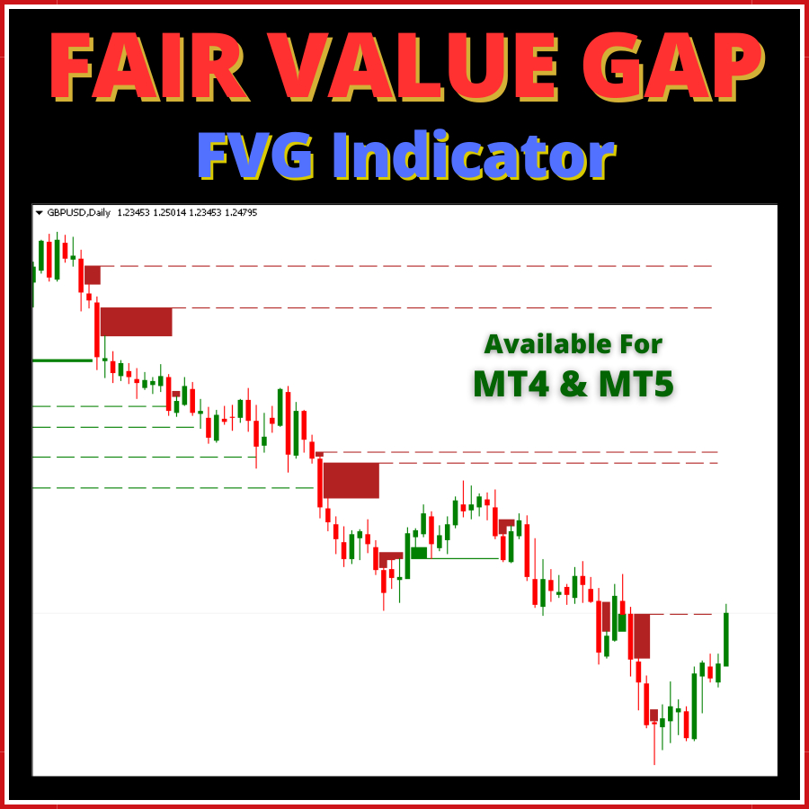 FVG - Fair Value Gaps - Forex MT4 & MT5 Indicator | Shopee Malaysia