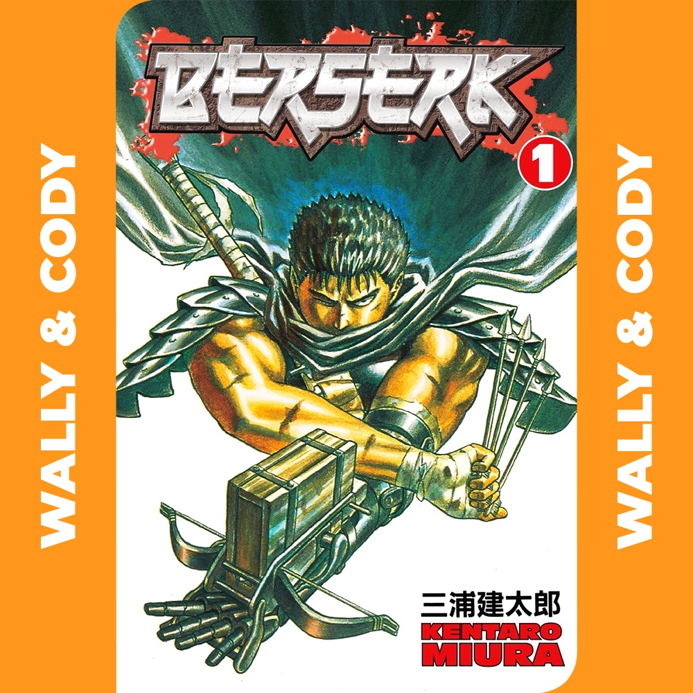 [𝐃𝐈𝐆𝐈𝐓𝐀𝐋] Berserk • Chapter 01-378 • Manga • 𝐎𝐍𝐆𝐎𝐈𝐍𝐆 | 𝗘𝗯𝗼𝗼𝗸 | 𝗘𝗻𝗴𝗹𝗶𝘀𝗵 ...