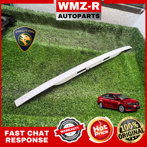 Original Proton Preve tail gate garnish rear bonnet garnish w/handle ...