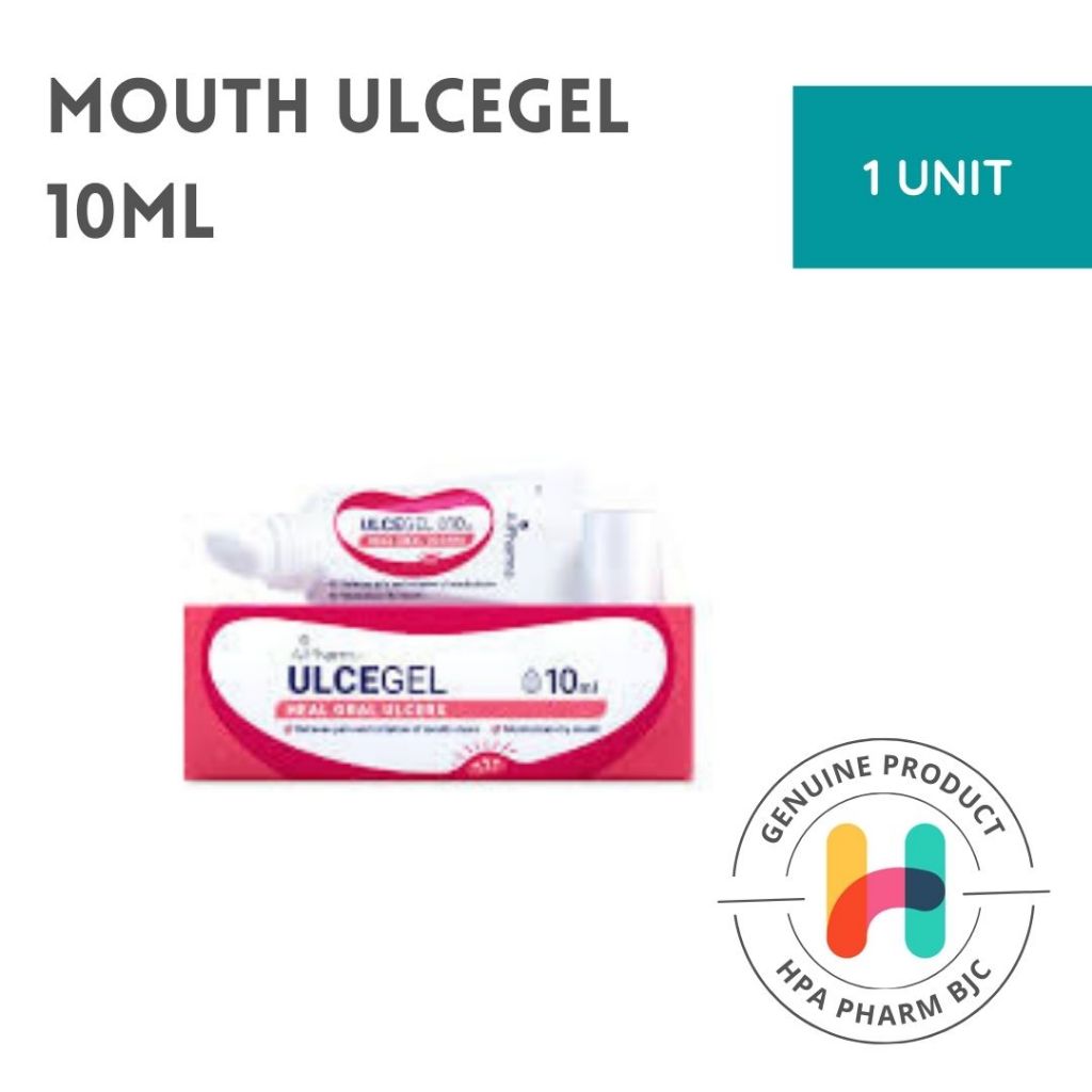 AIPHARMA MOUTH ULCEGEL 10ML [to soothe, hydrate, and heal oral ulcers ...