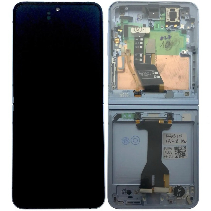 SM Z FLIP 6 (SM-F741) LCD ORIGINAL FULL SET + FRAME | Shopee Malaysia