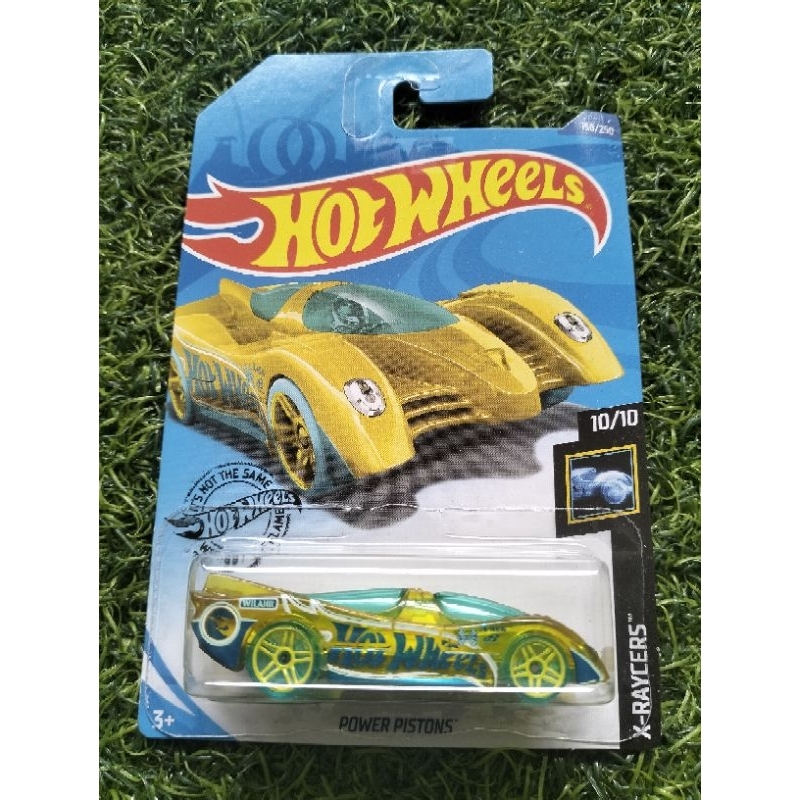 HOT WHEELS 2020 TREASURE HUNT POWER PISTONS RTH HW X-RAYCERS | Shopee ...