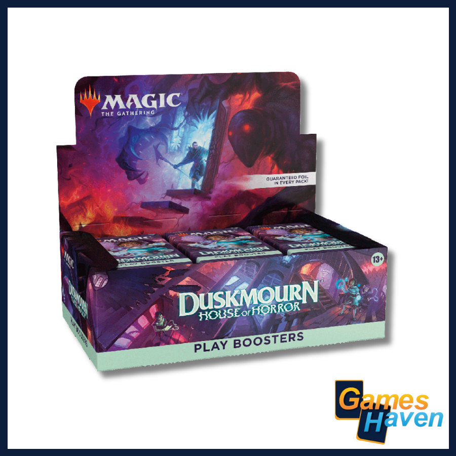 Magic: The Gathering® - Duskmourn : House of Horrors - Play Booster Box ...