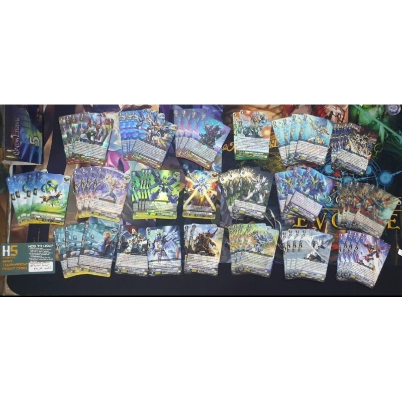 [ENG]Cardfight Vanguard!!! Dimension Police Premium Deck | Shopee Malaysia
