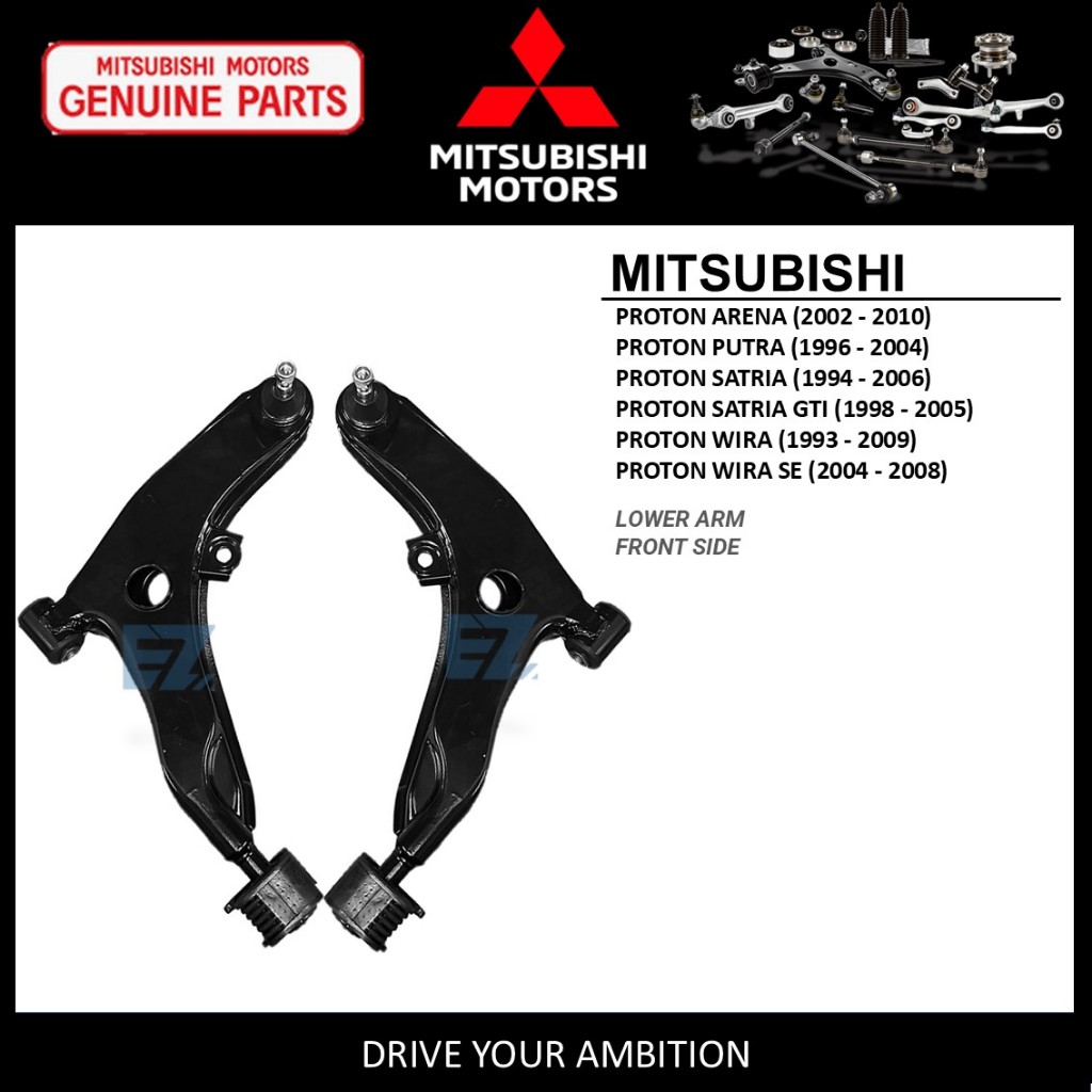 [2 IN 1] - FRONT LOWER ARM WITH BALL JOINT PROTON ARENA PUTRA SATRIA ...