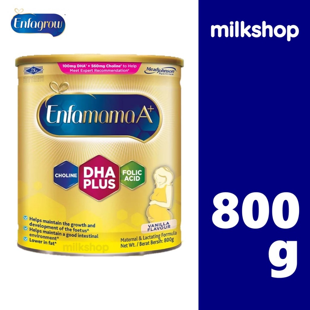 Enfamama A+ Vanilla Maternal & Lactating 800g 360 DHA Plus 300875118528 ...