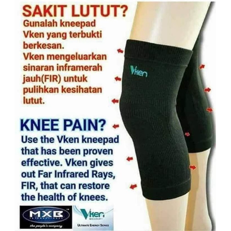 ORIGINAL VKEN Ultimate Energy Kneepad | Shopee Malaysia